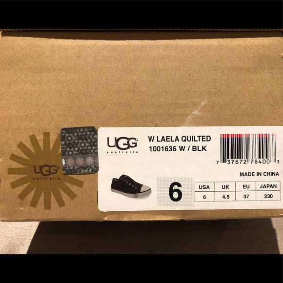 UGG | Shoes | Ugg Australia Laela Quilted Slip On Sneaker | Poshmark